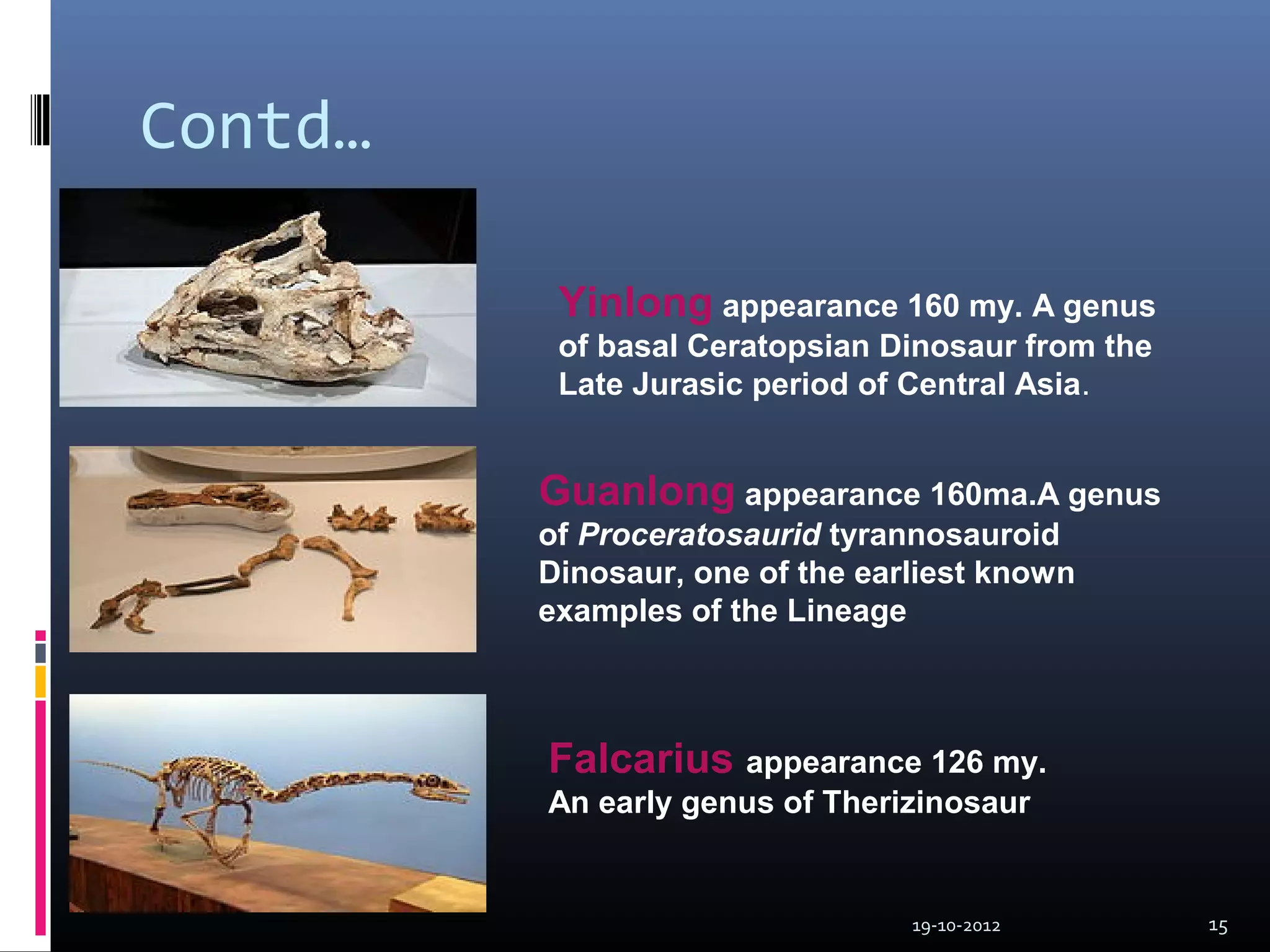 Carbon isotope study on fossils | PPT
