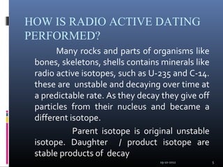 Carbon isotope study on fossils | PPT