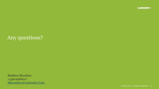 Carbonite HA for Azure Stacks.pptx