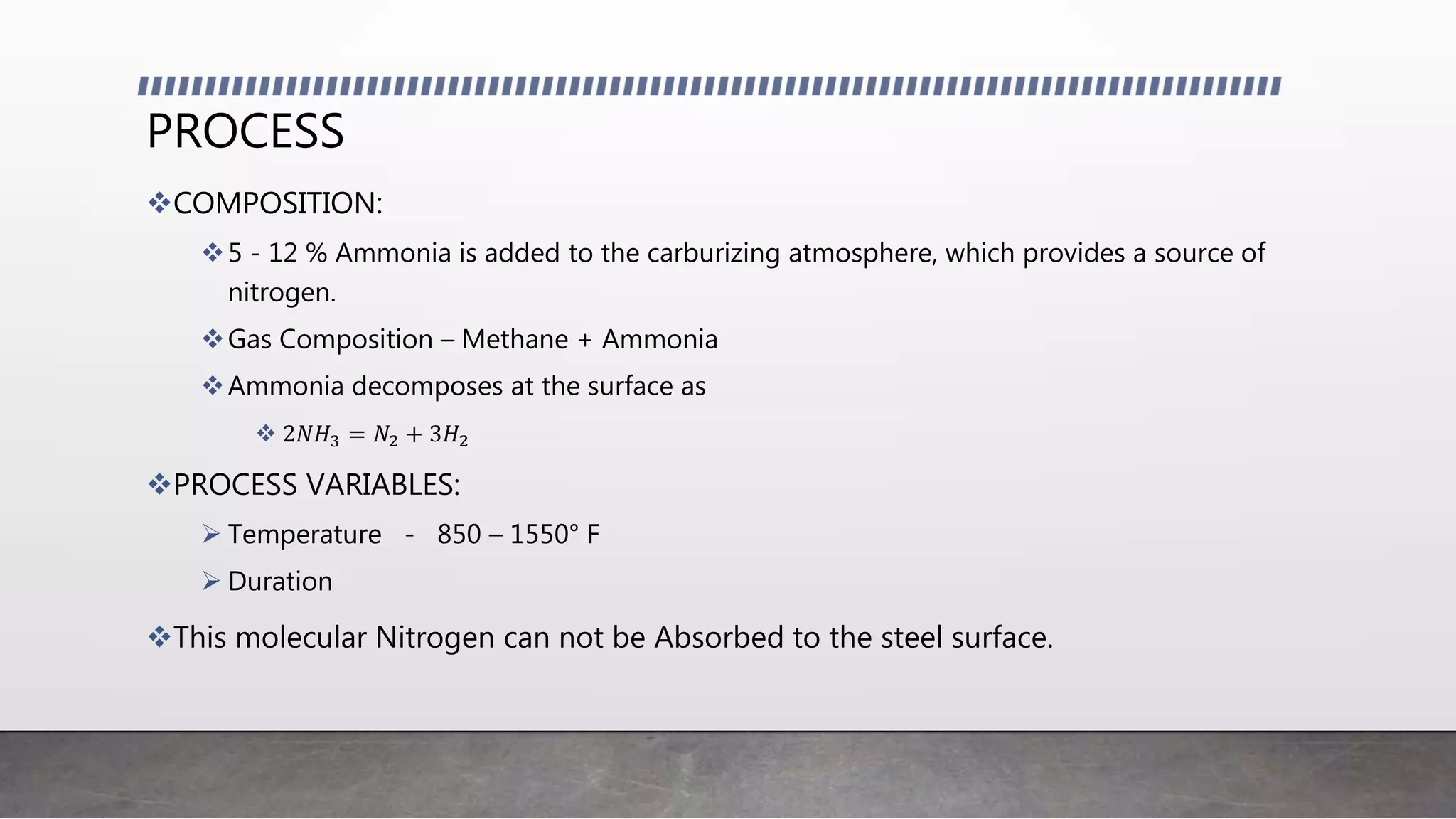 Carbonitriding | PPTX