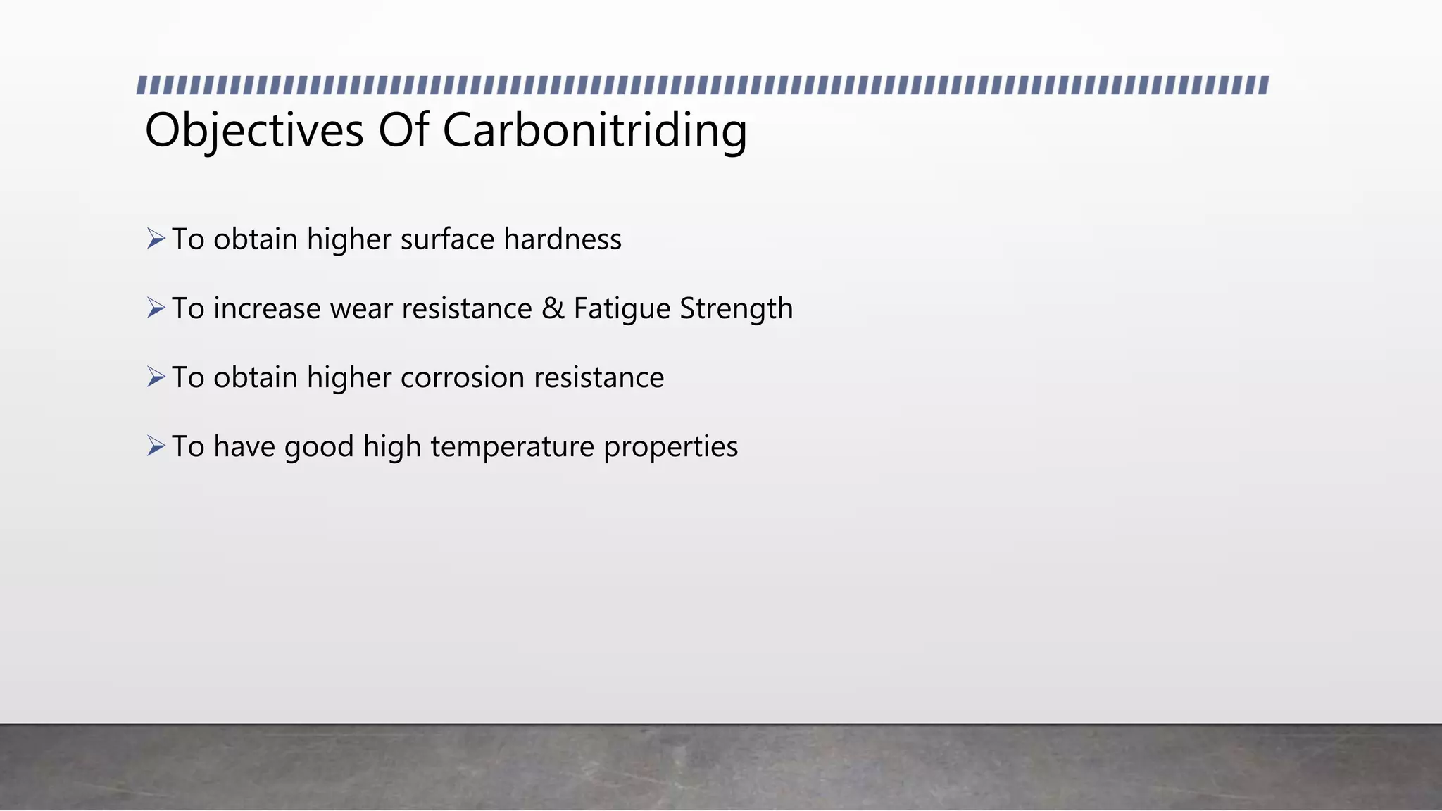 Carbonitriding | PPTX