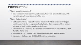 Carbonitriding | PPT