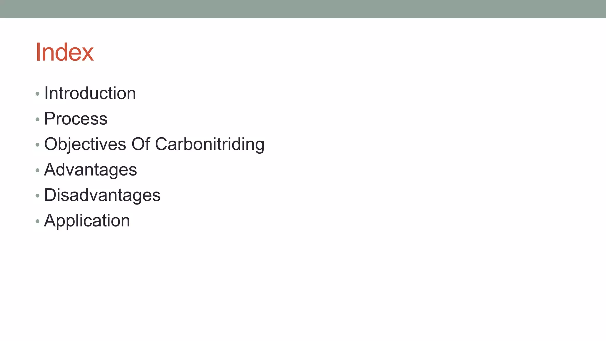 Carbonitriding | PPTX