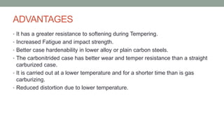 Carbonitriding | PPTX