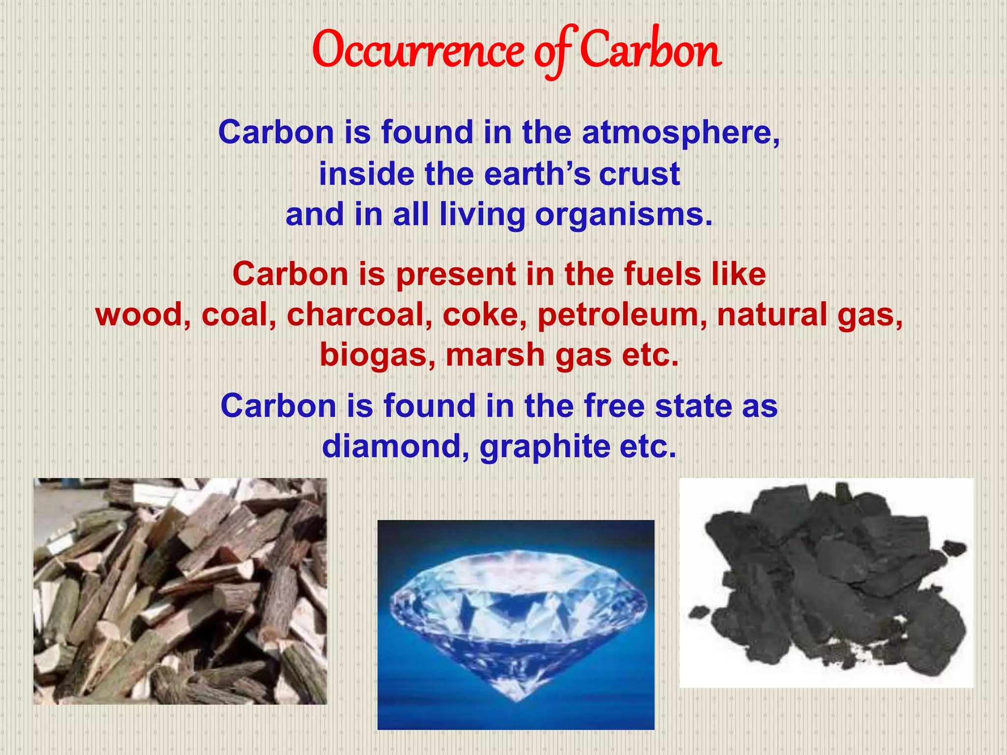 Carbon and Its Compound | PPTX
