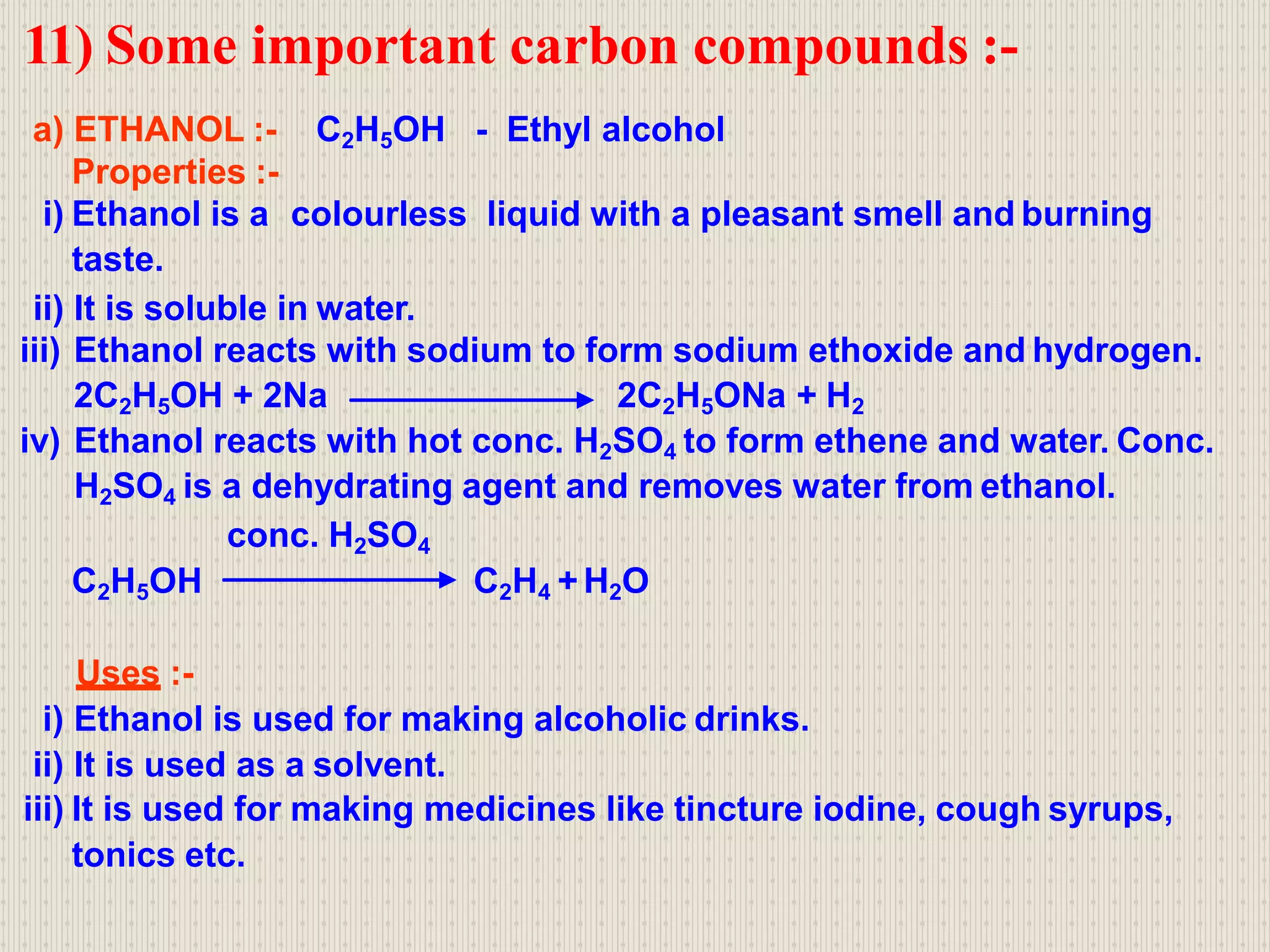 Carbon and Its Compound | PPTX