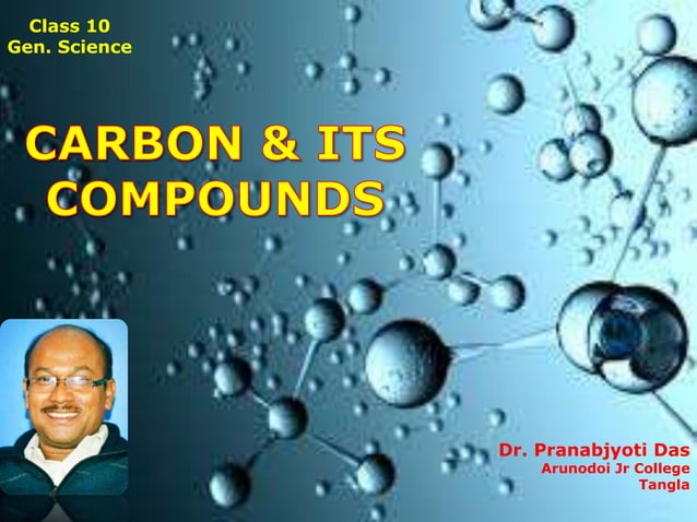 Carbon and Its Compound | PPTX | Chemistry | Science