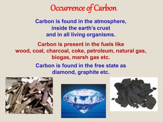 Carbon and Its Compound | PPTX | Chemistry | Science