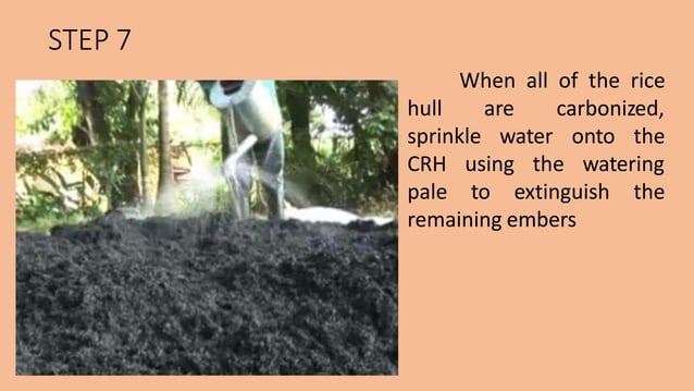 CARBONIZED RICE HULL (CRH).pptx | Gardening | Home & Garden
