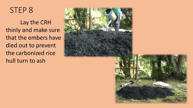 CARBONIZED RICE HULL (CRH).pptx | Gardening | Home & Garden