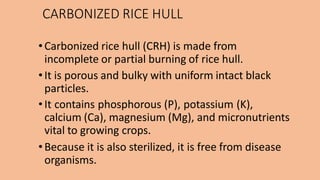 CARBONIZED RICE HULL (CRH).pptx