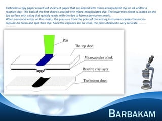 Carbonless Lab Notebook | PPT