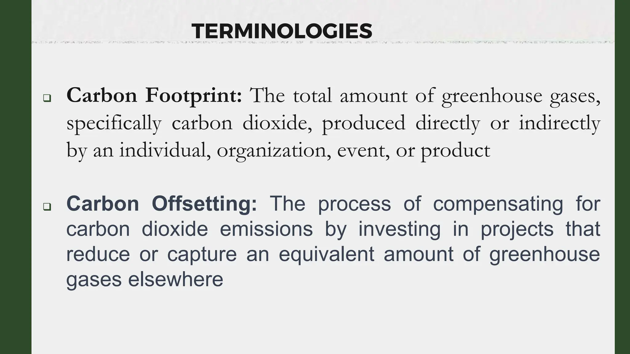 Carbon Market Meaning and its System ..pptx