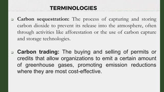 Carbon Market Meaning and its System ..pptx