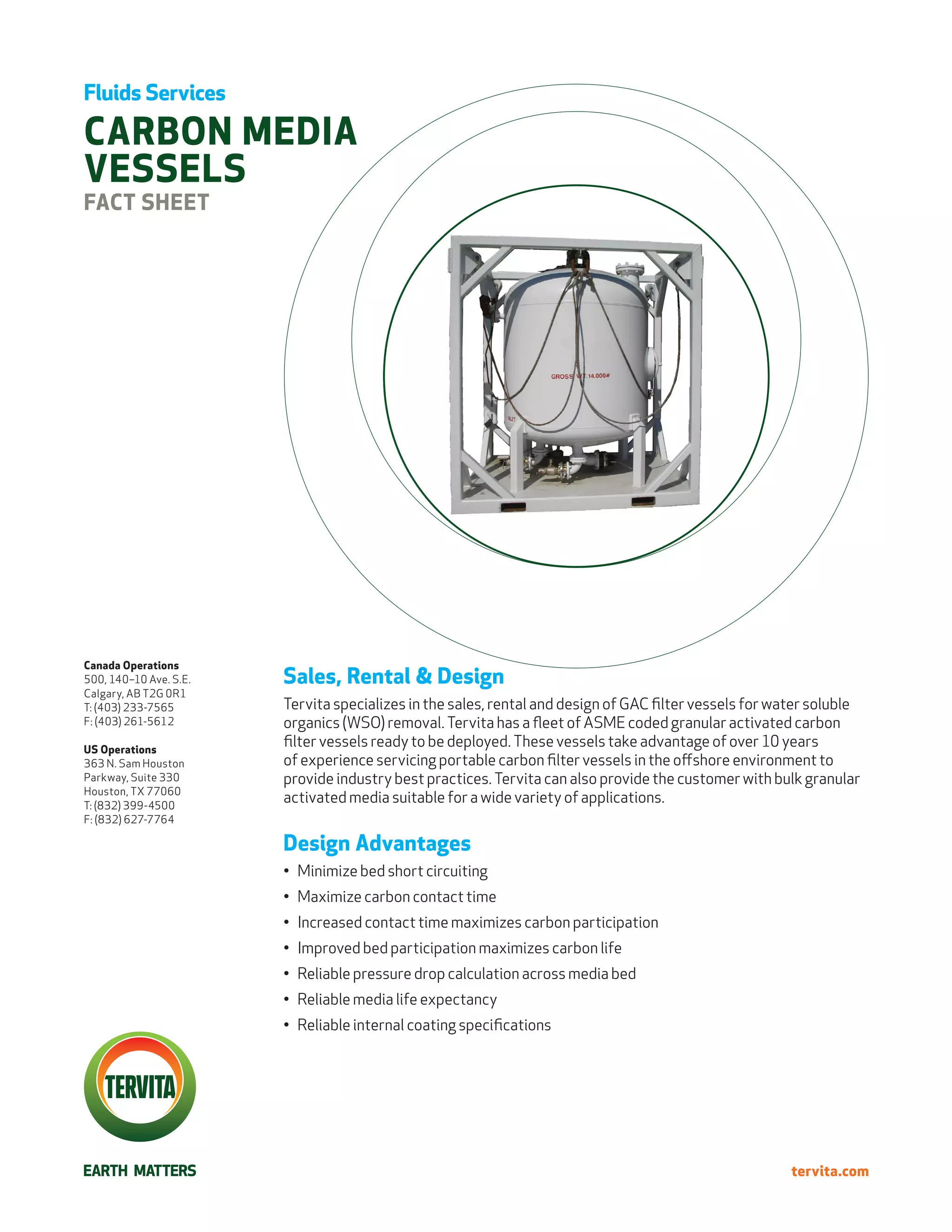 Carbon media vessels | PDF