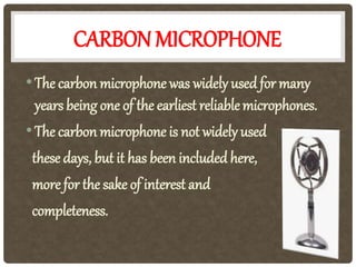 Thomas Edison Carbon Microphone