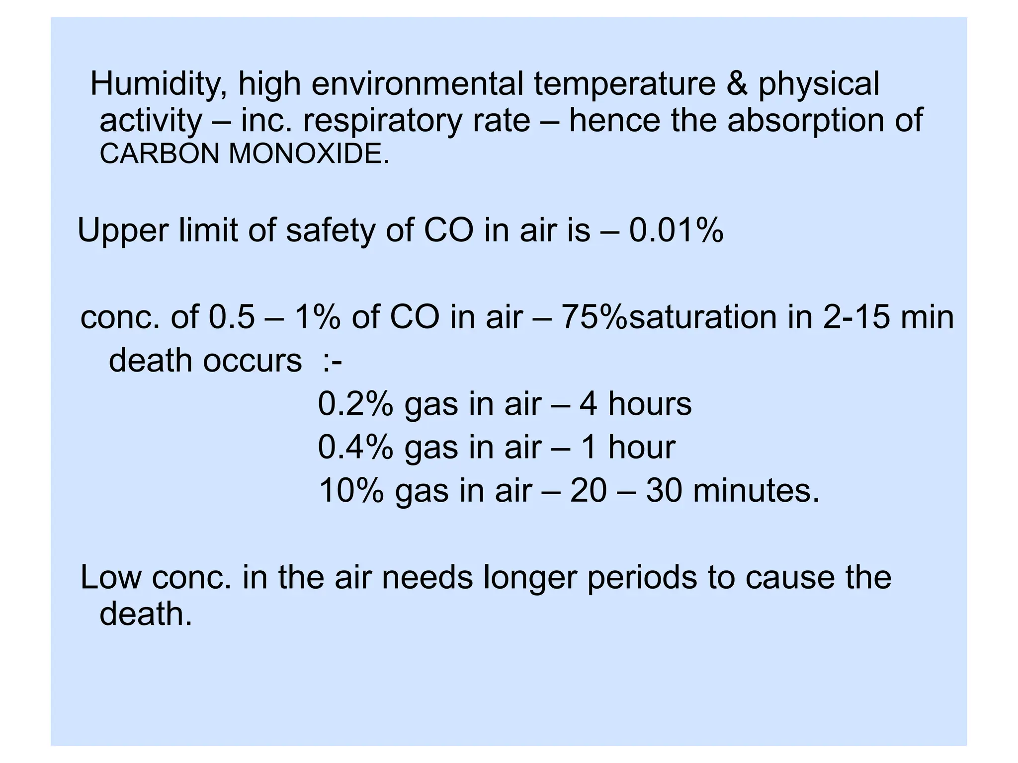 Carbon Monoxide poisoning in human.pptx