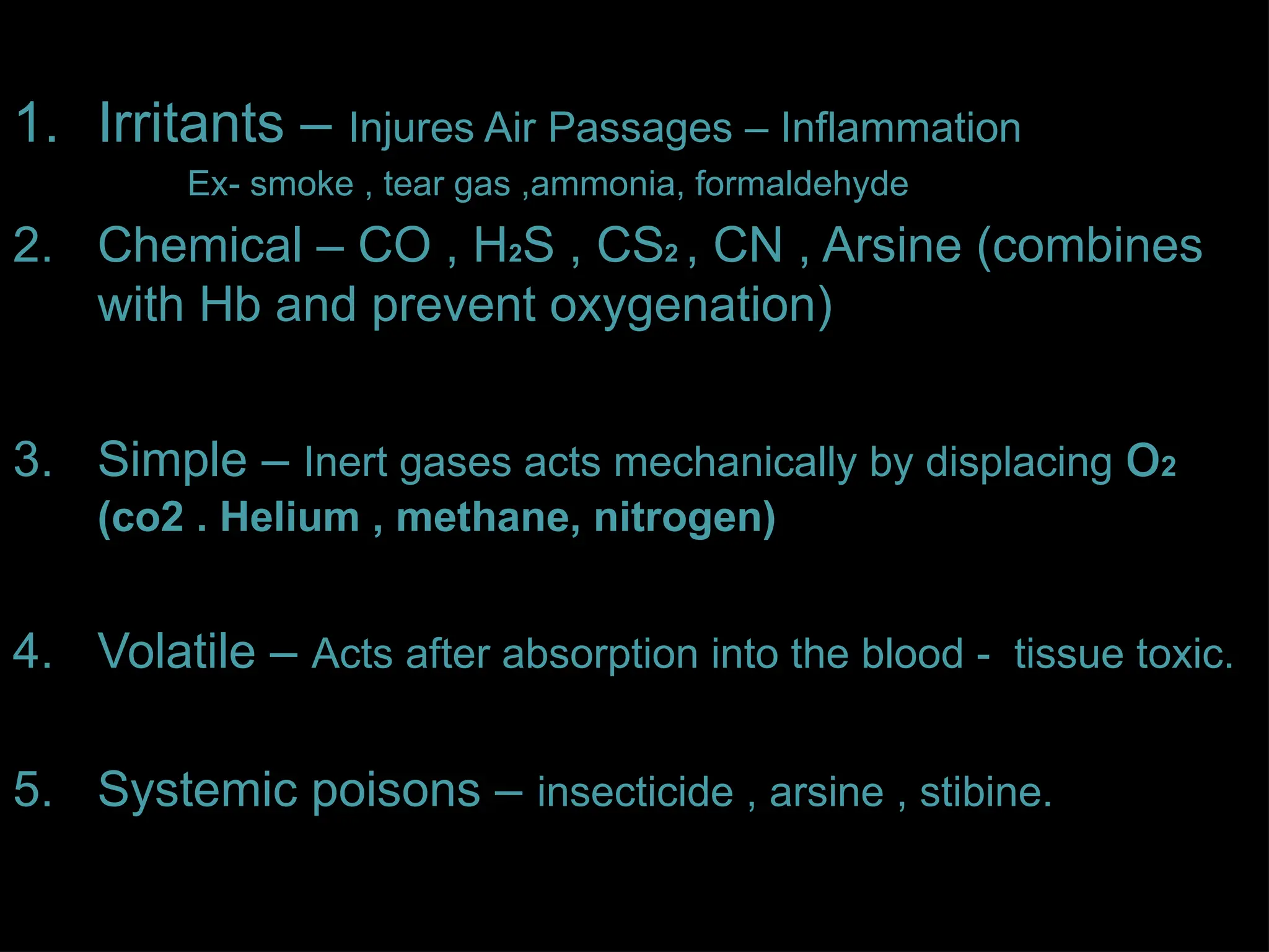 Carbon Monoxide poisoning in human.pptx