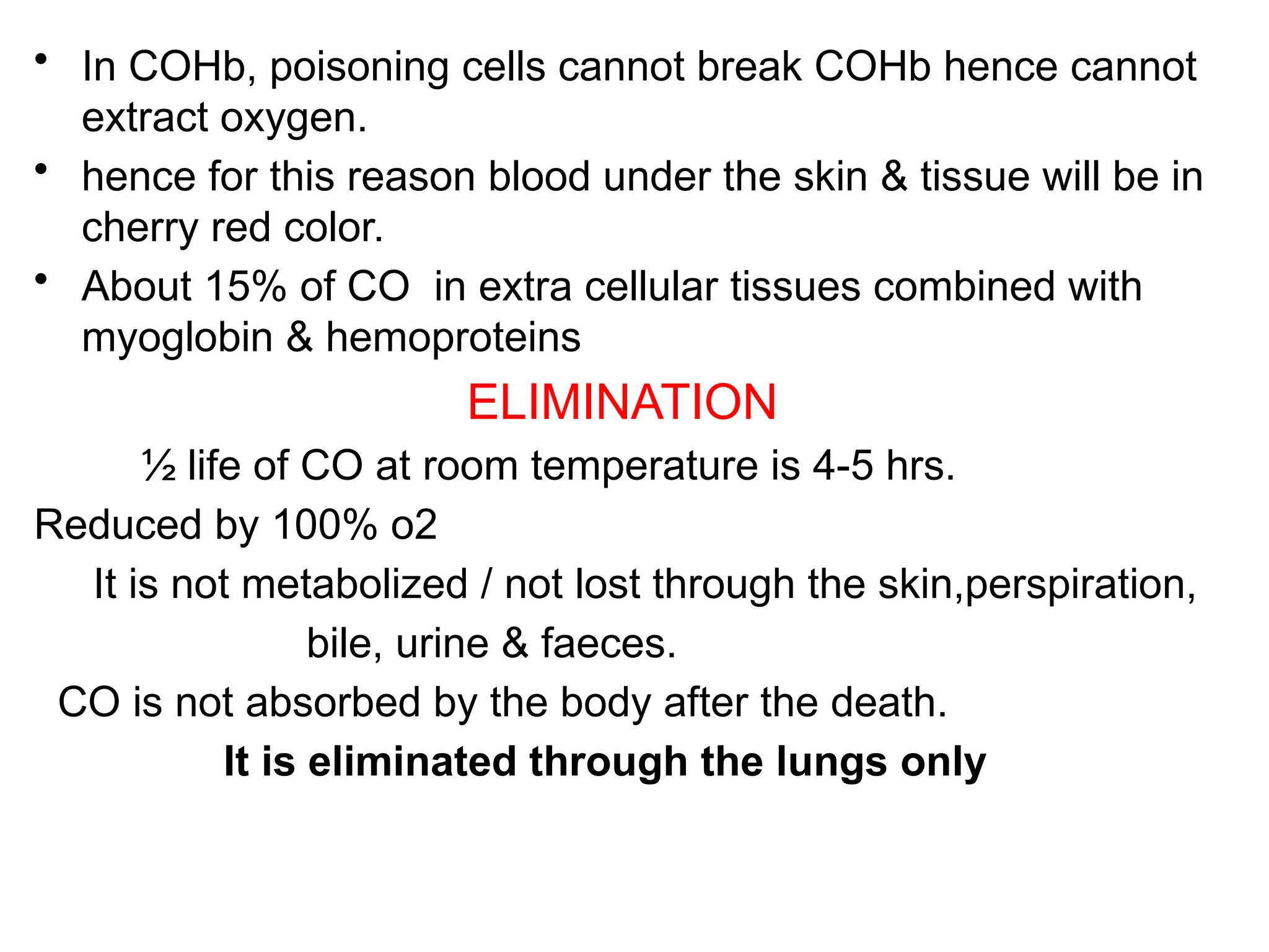 Carbon Monoxide poisoning in human.pptx