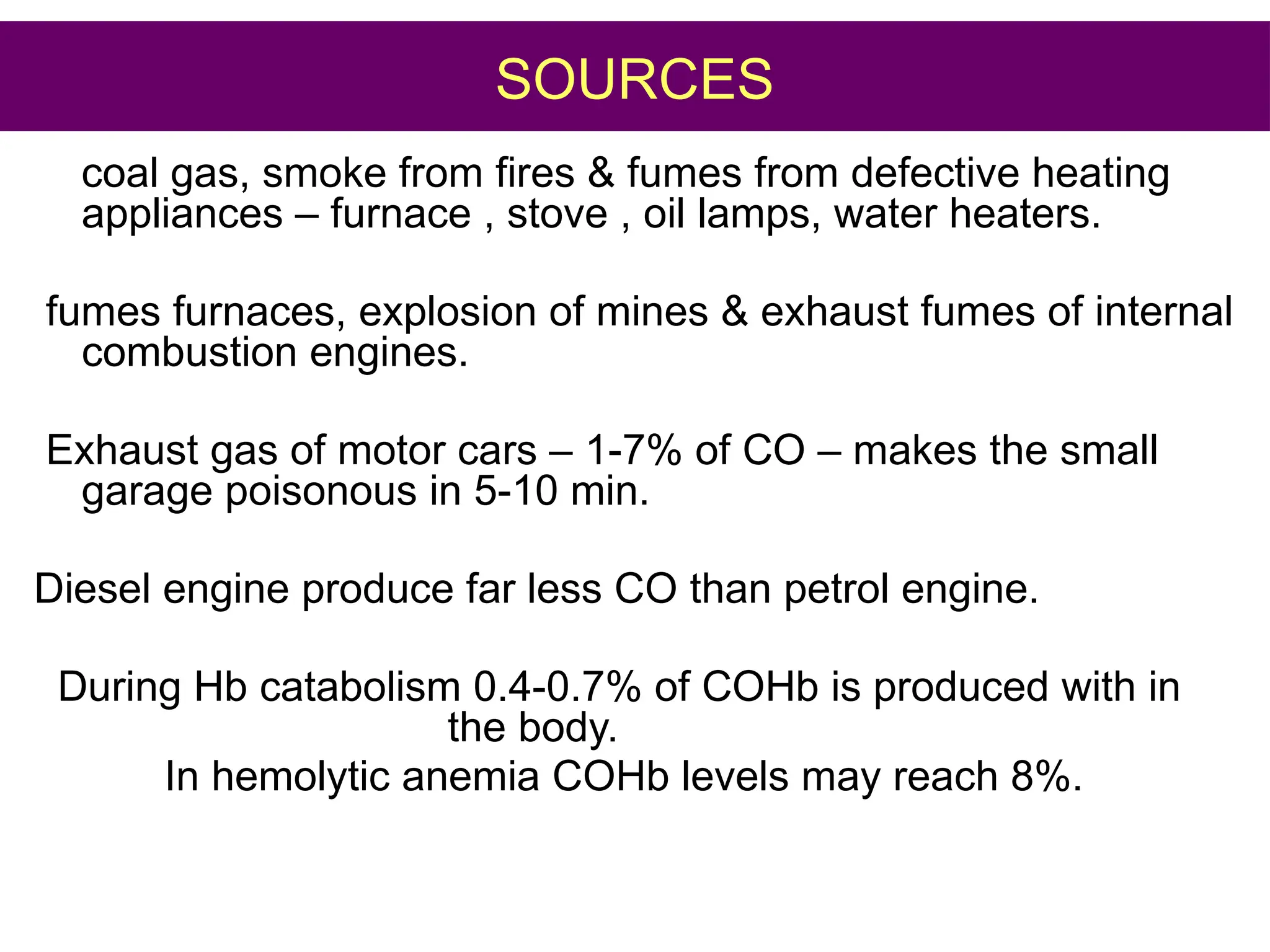 Carbon Monoxide poisoning in human.pptx