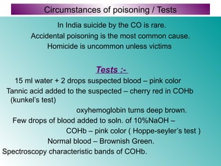 Carbon Monoxide poisoning in human.pptx