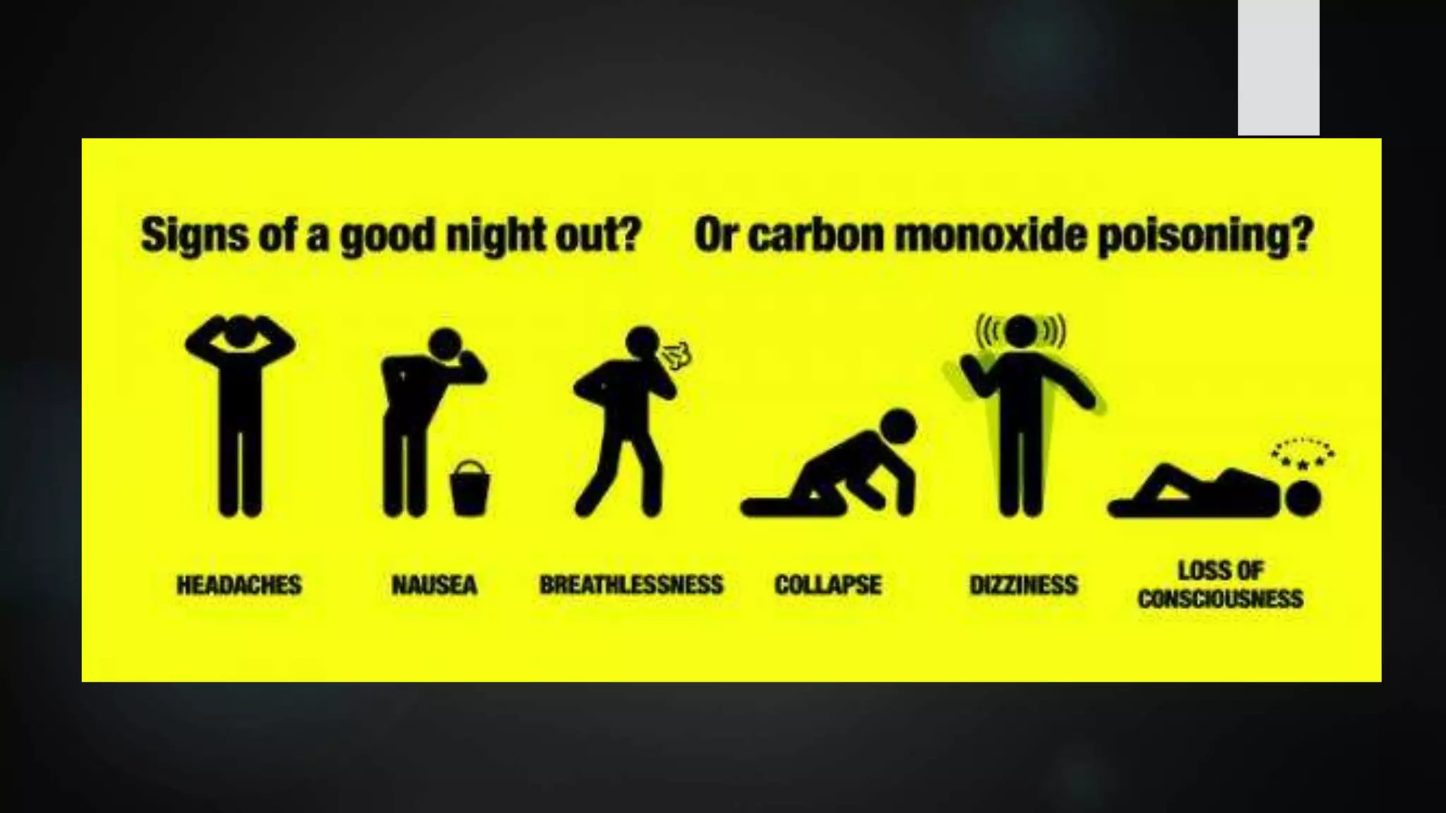 Carbon monoxide poisoning | PPTX