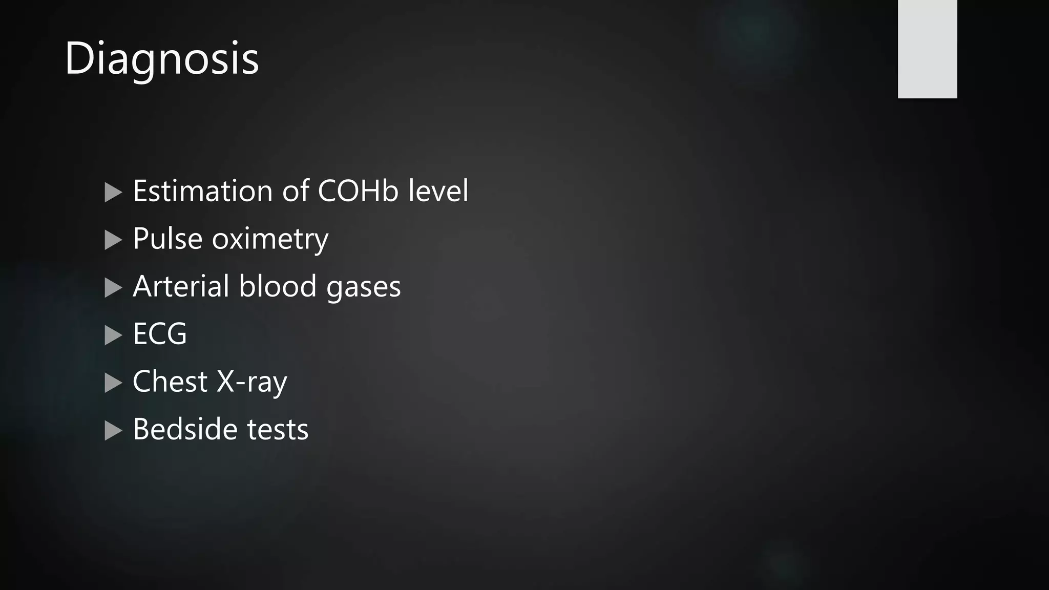 Carbon monoxide poisoning | PPTX