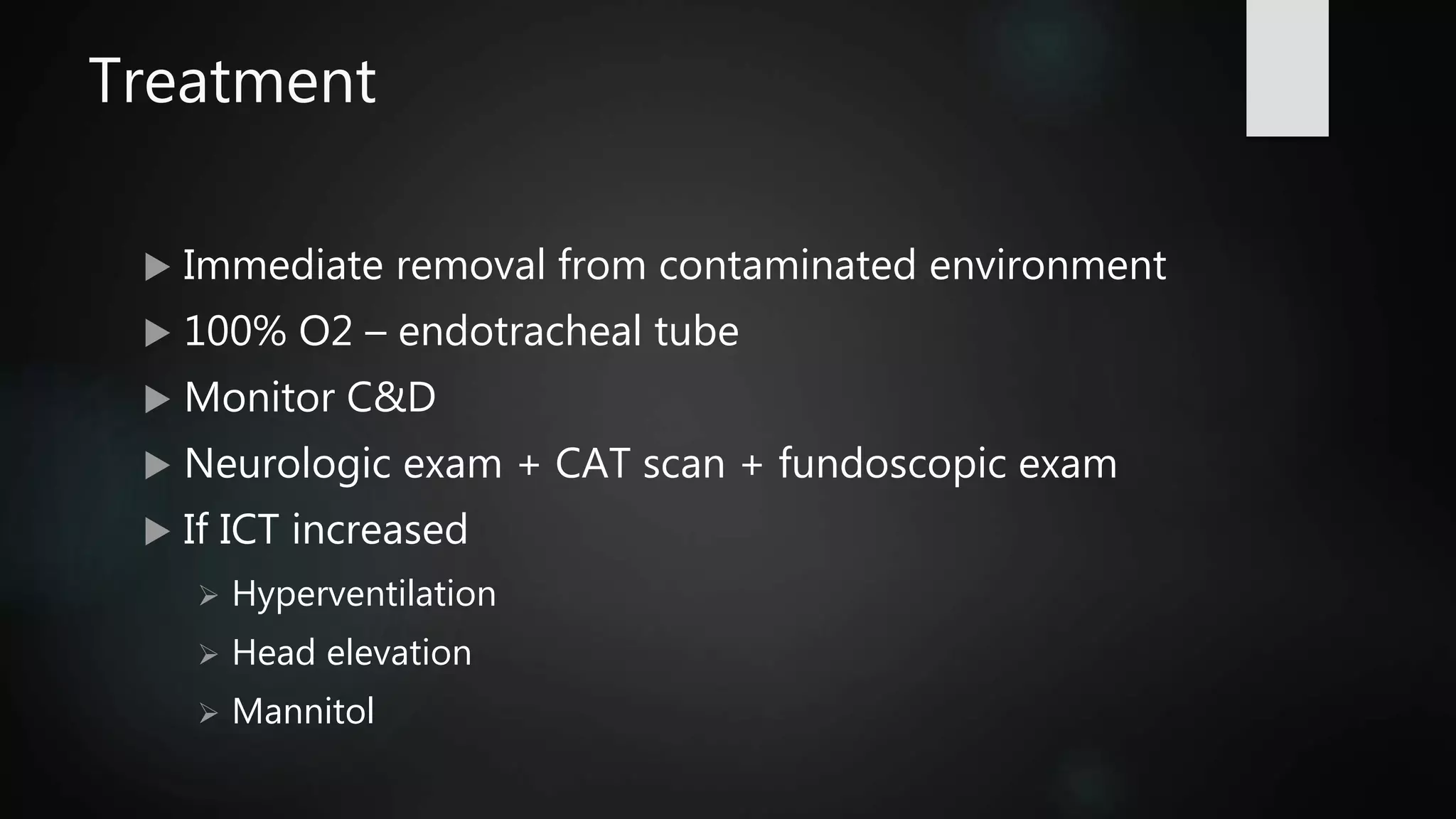 Carbon monoxide poisoning | PPTX