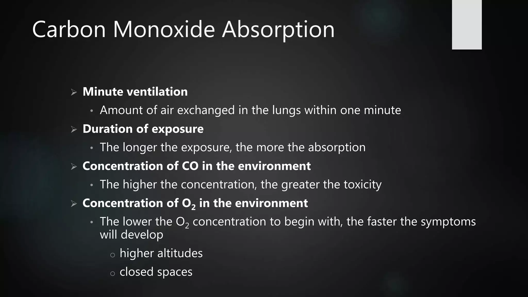 Carbon monoxide poisoning | PPTX