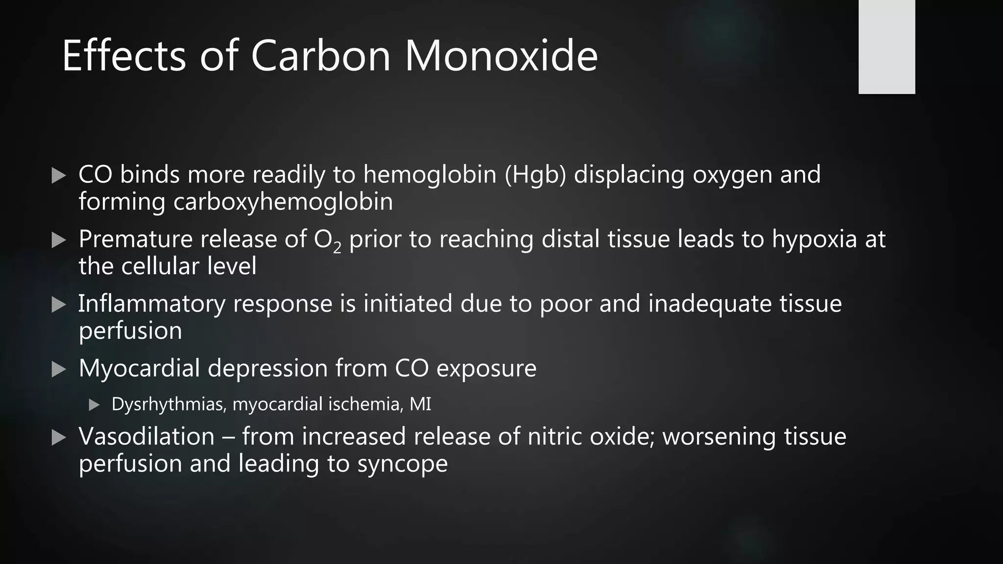 Carbon monoxide poisoning | PPTX