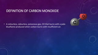Carbon monoxide | PPT