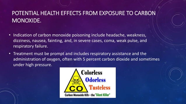 Carbon monoxide | PPT