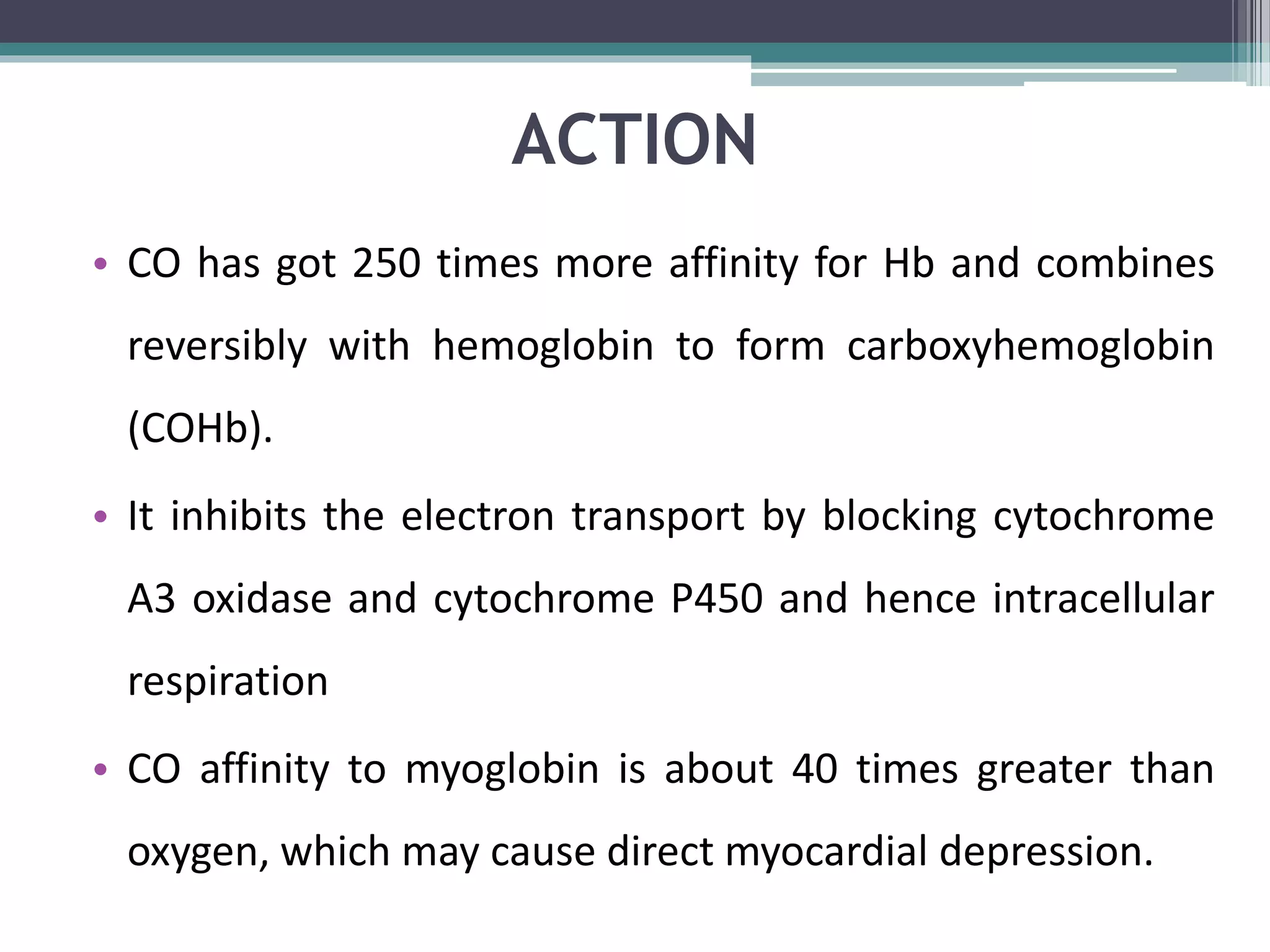 Carbon monoxide | PPTX