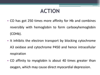 Carbon monoxide | PPTX