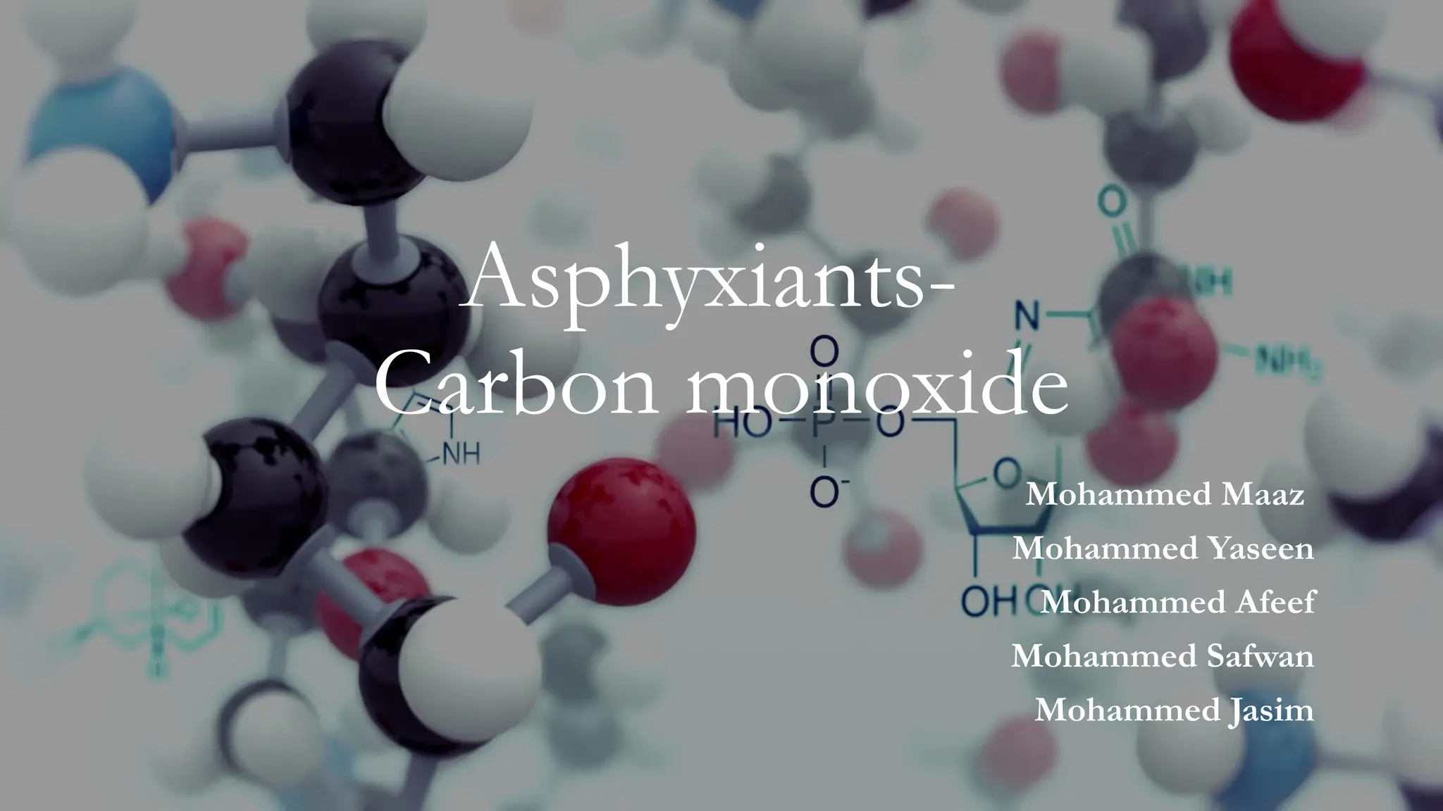 Carbon monoxide ppt by mbbs students.pptx