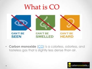 Silent Killer Carbon Monoxide | PPT
