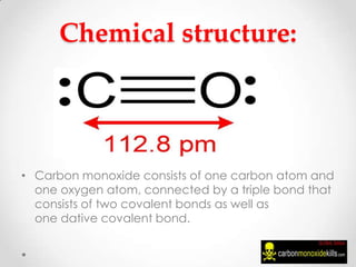 Silent Killer Carbon Monoxide | PPTX