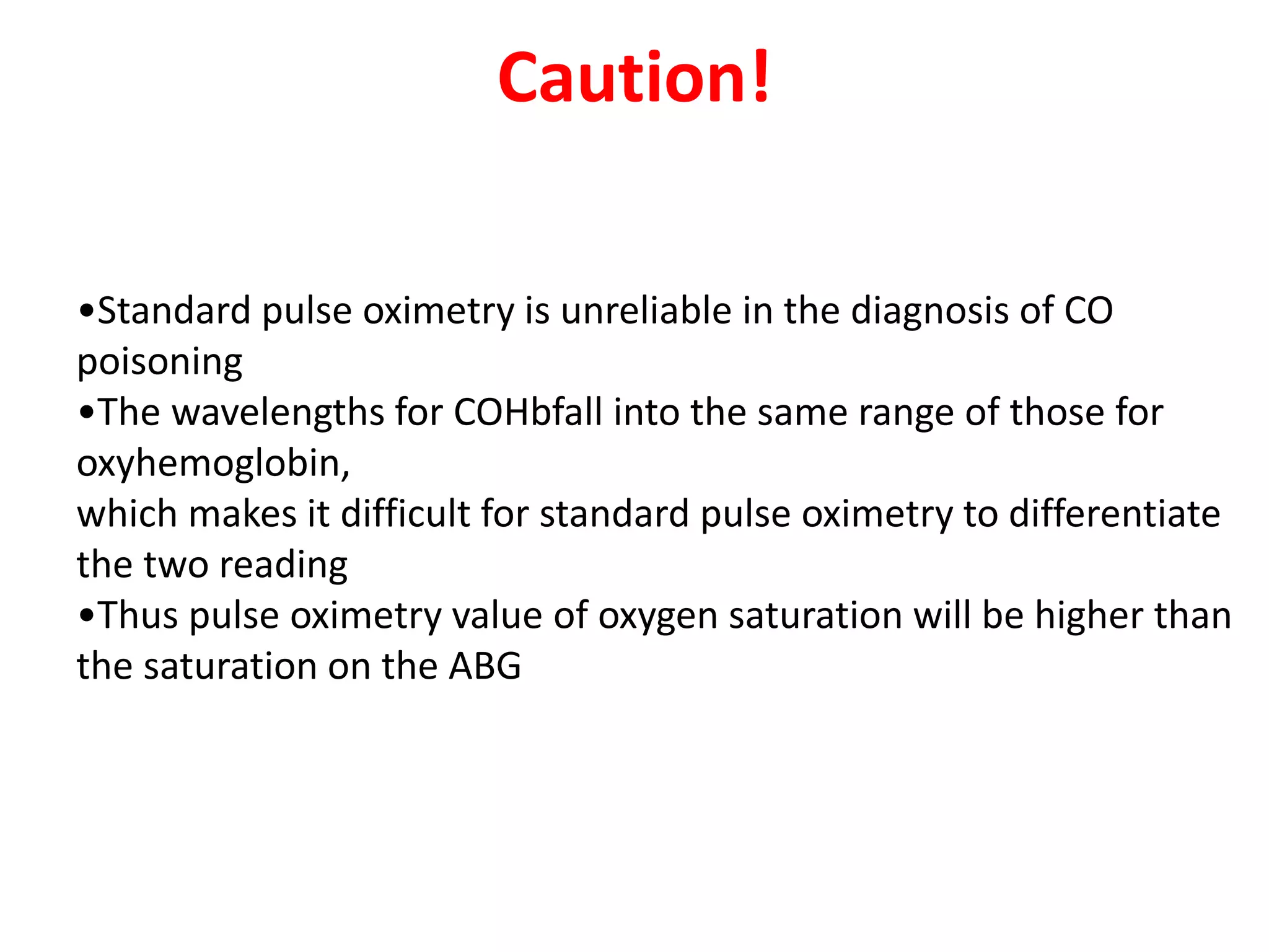 Carbonmonoxide poisioning and Its management | PPTX