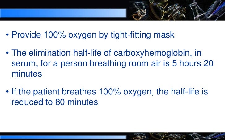 Carbon Monoxide Poisoning Lips