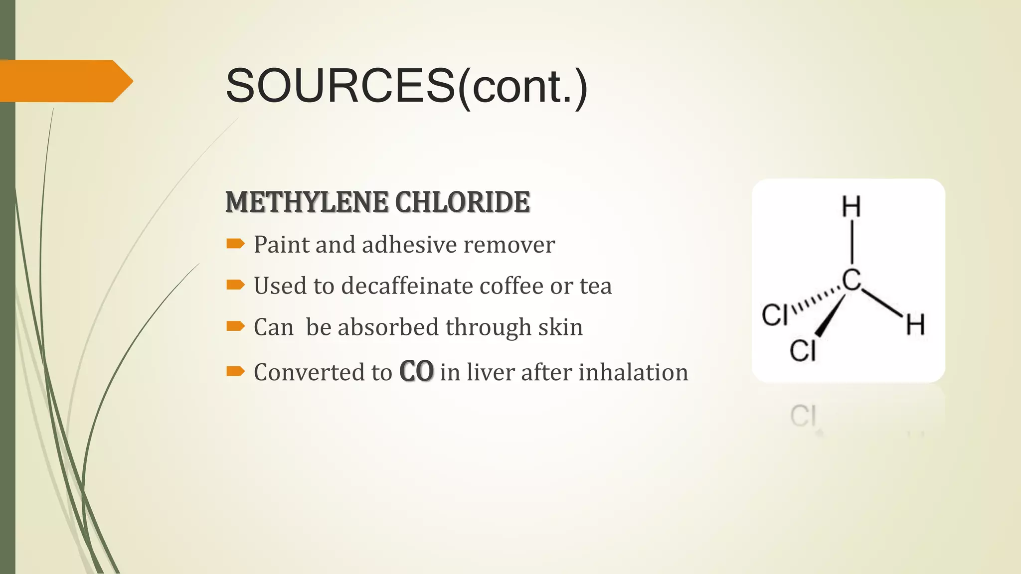 Carbon monoxide poisoning, its causes and symptoms in a dead body | PPTX