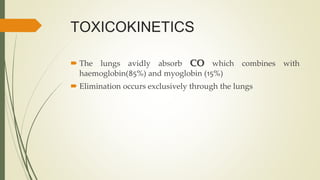 Carbon Monoxide Poisoning Body
