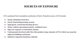 CARBON MONOXIDE POISONING | PDF