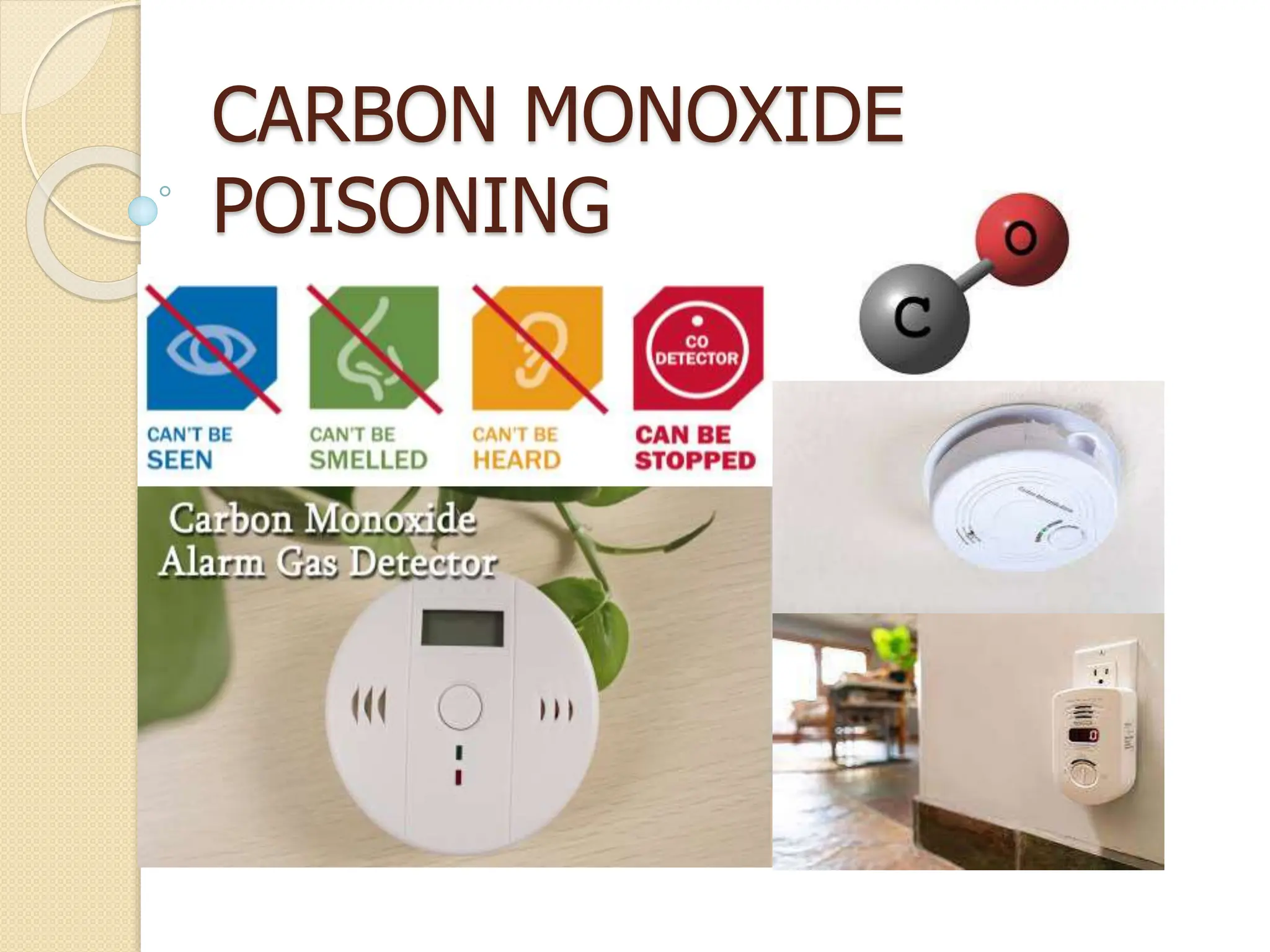 Carbon monoxide POISONING, toxicological hazards finale.pptx