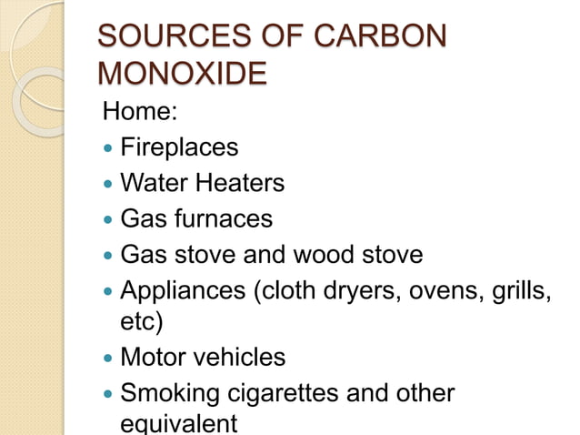 Carbon monoxide POISONING, toxicological hazards finale.pptx