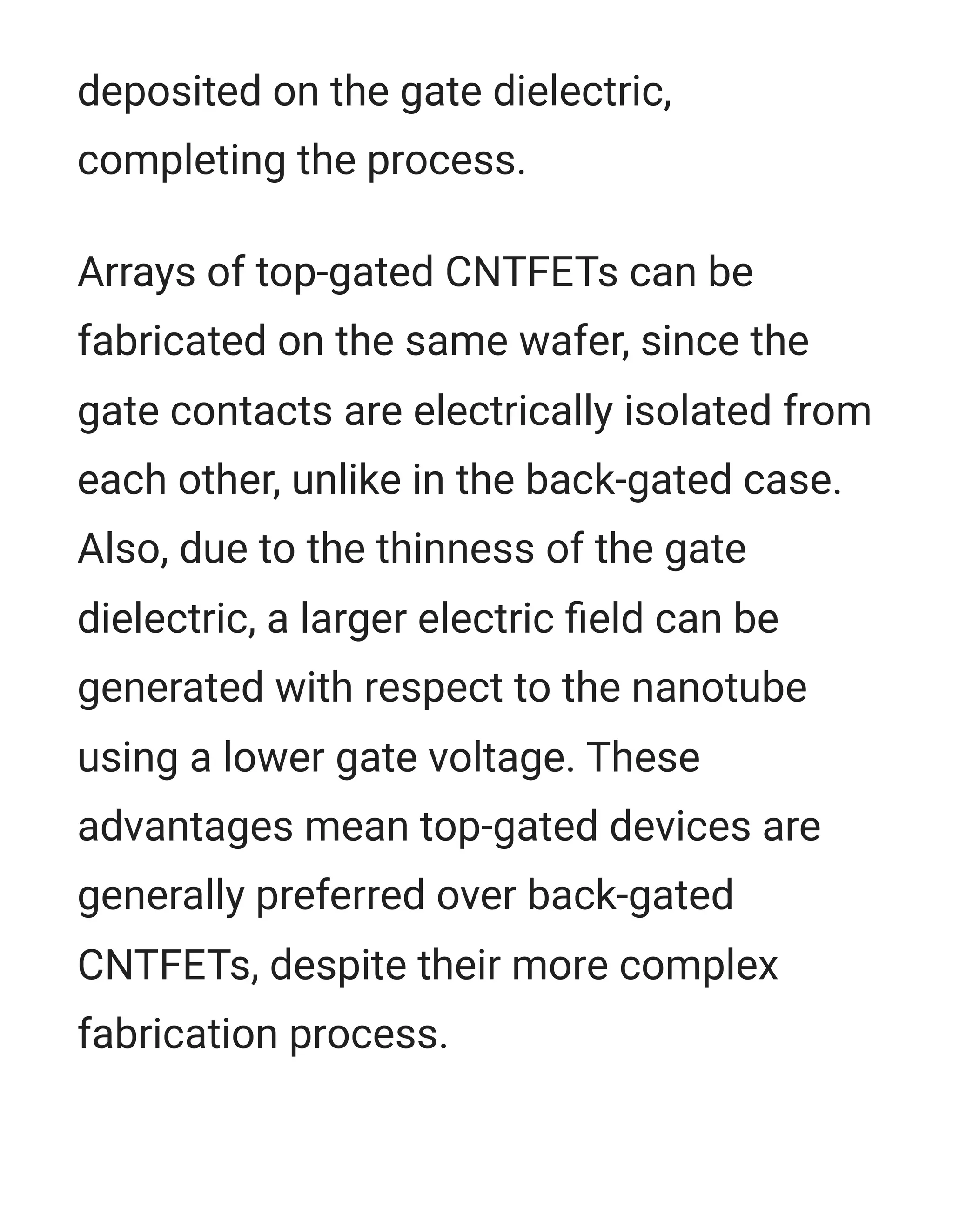 Carbon Nanotube Field Effect Transistor Wikipedia Pdf