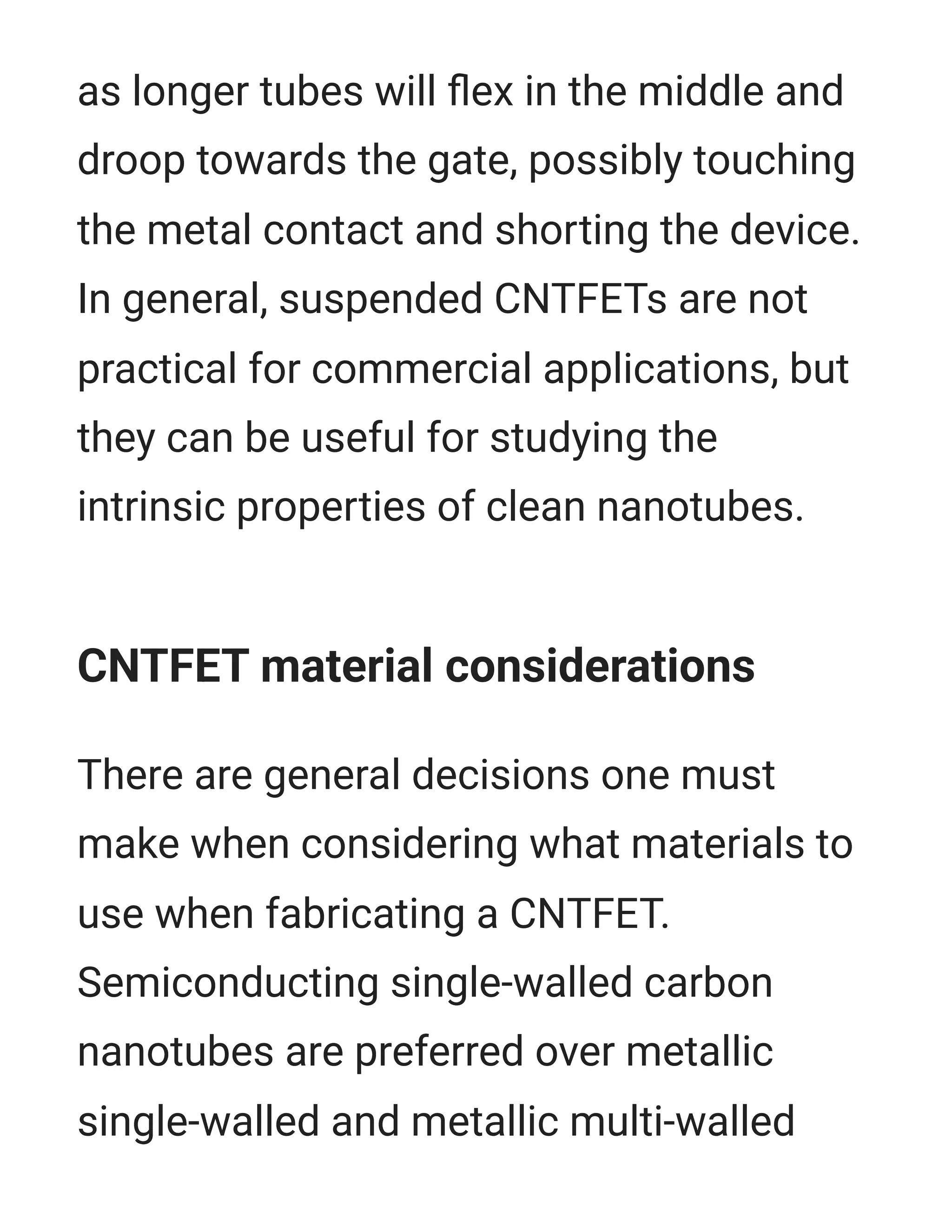 Carbon Nanotube Field Effect Transistor Wikipedia Pdf