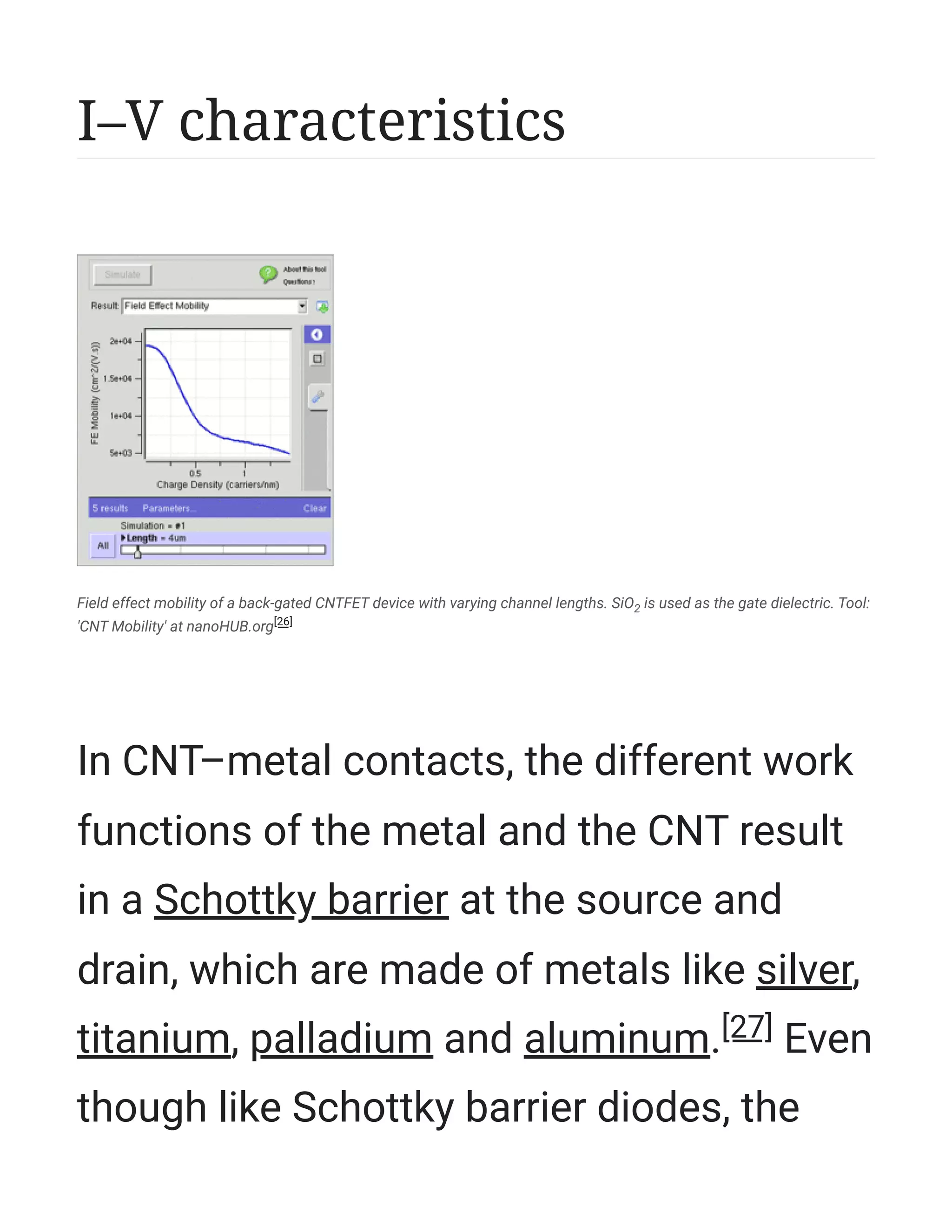 Carbon Nanotube Field Effect Transistor Wikipedia Pdf