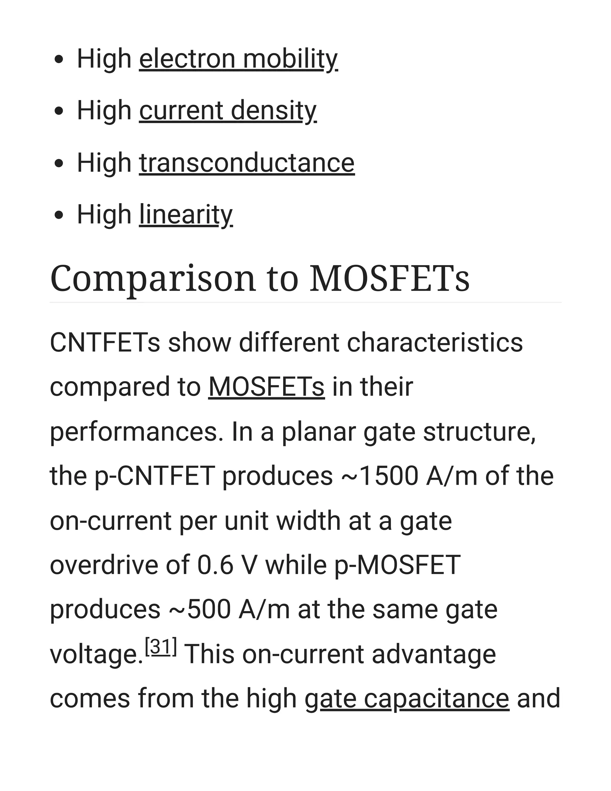Carbon Nanotube Field Effect Transistor Wikipedia Pdf
