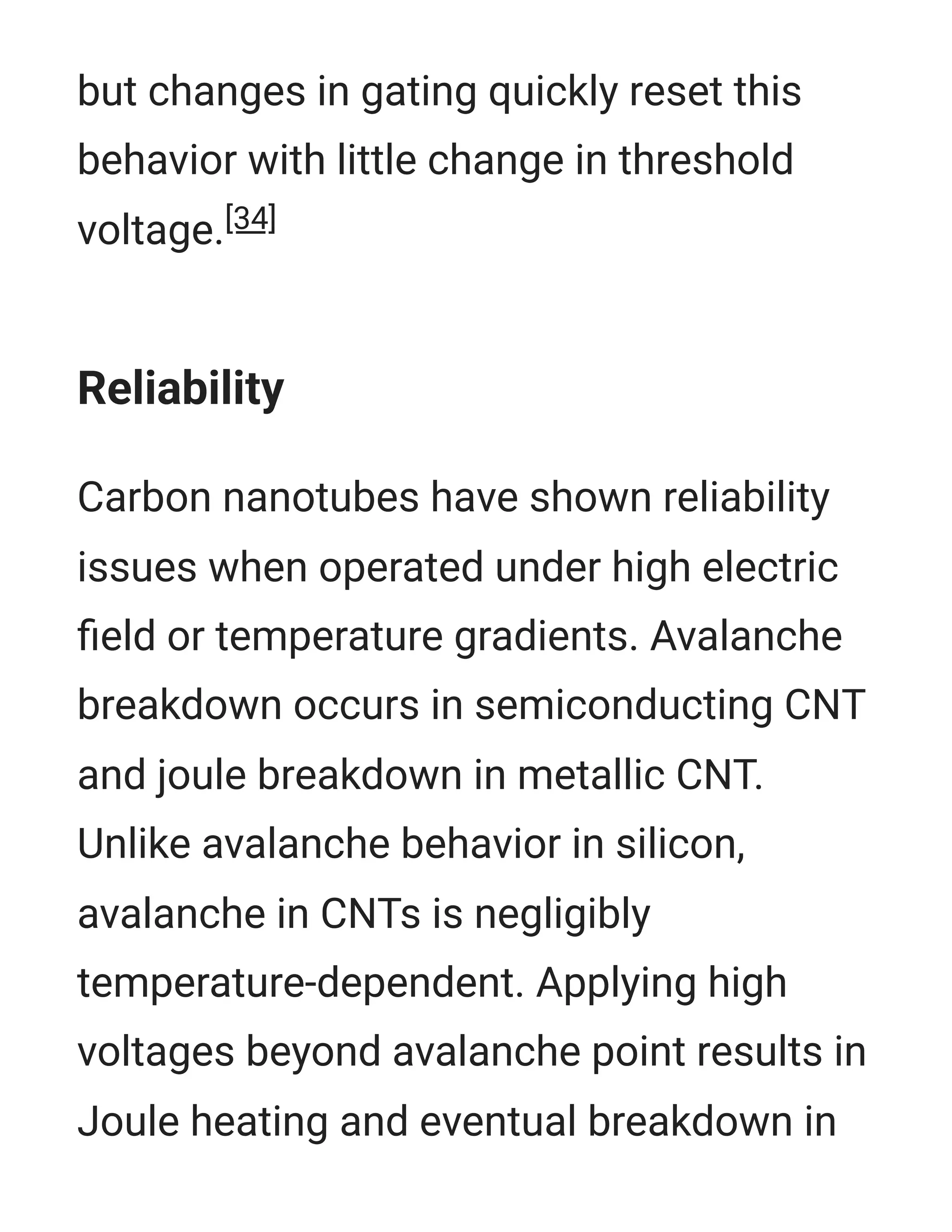 Carbon Nanotube Field Effect Transistor Wikipedia Pdf