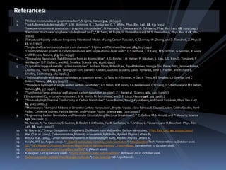 Carbon nanotubes | PPTX